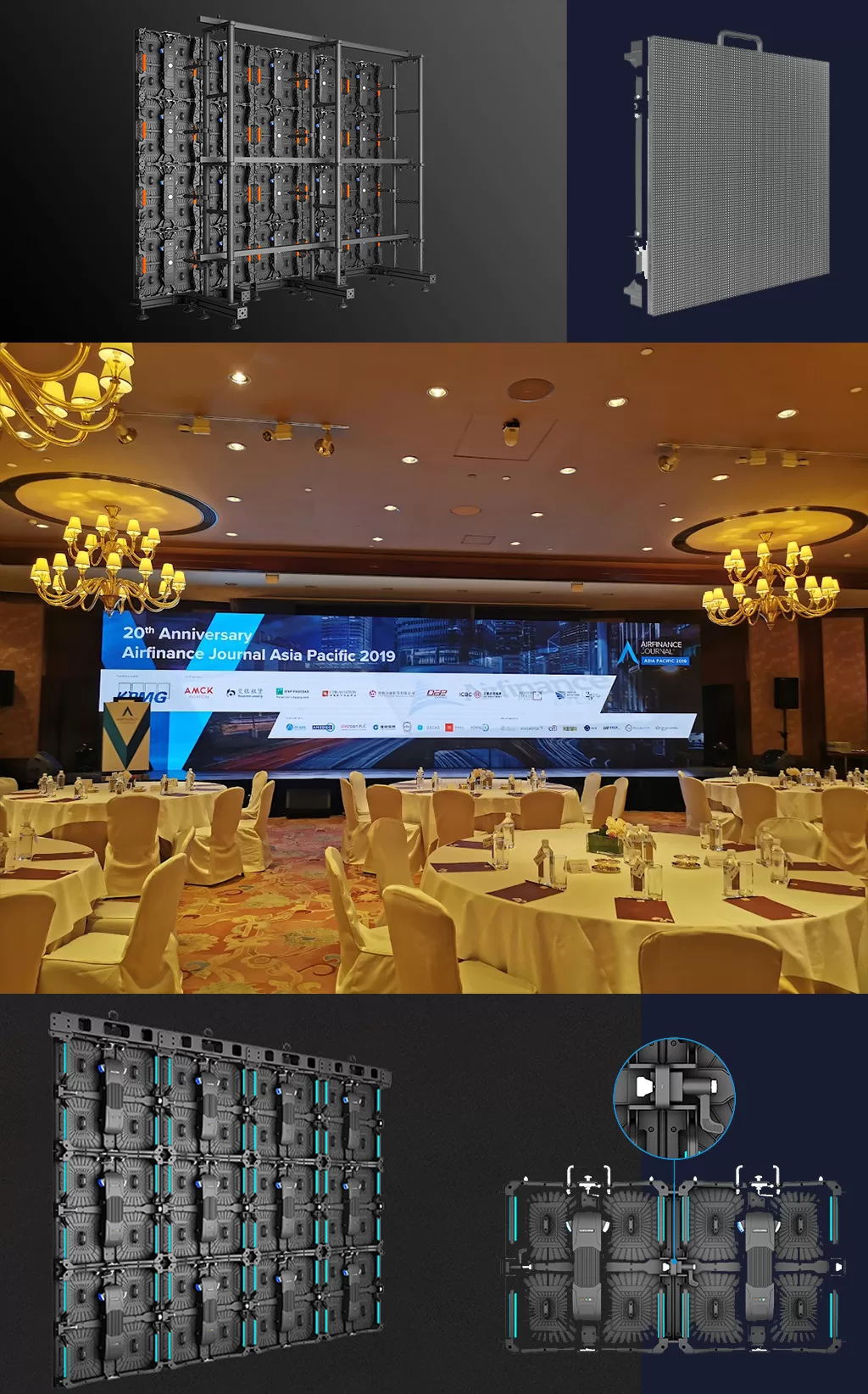 Enhance Your Event With LED Wall & Projector Rentals,Dynamic LED Video ...